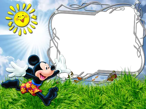 Frames Mickey - Imagui