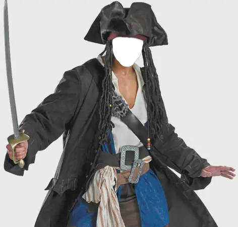 Captain Jack Sparrow Face