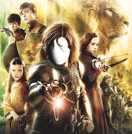 Foto obličeje. Narnia