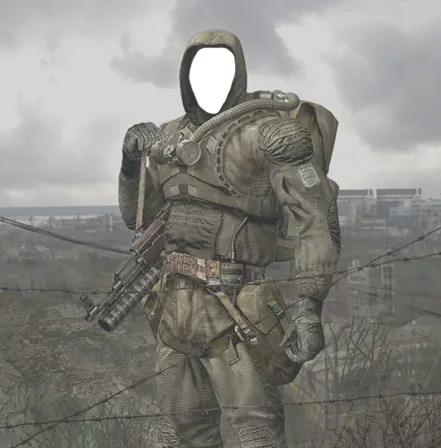 Face effects. Stalker