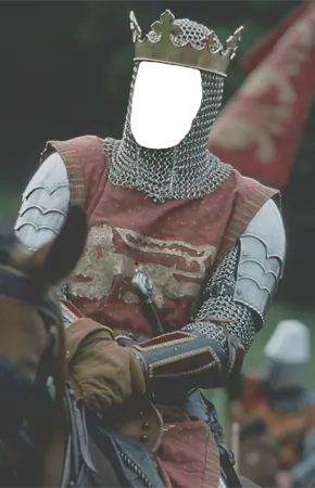 Face effects. The king