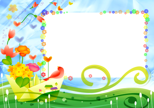 Photo frames. Colourful collage