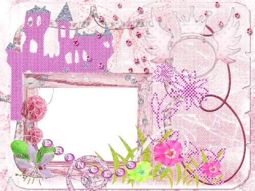Photo frames. Palace of princess