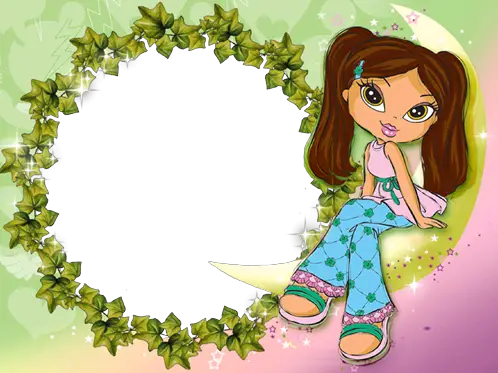 Photo frames. Bratz dolls
