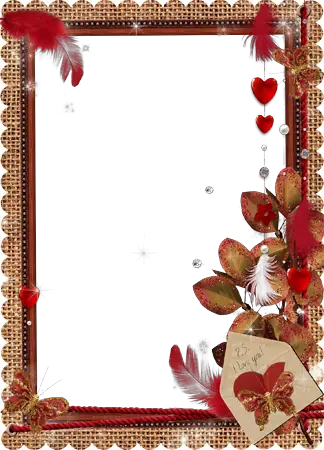 Marcos de fotos. Tender como plumule