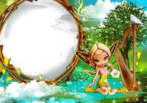 Tinkerbell Frame Png