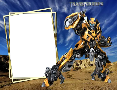 Photo frames. Real transformer