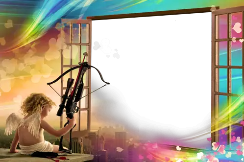 Photo frames. Without a miss