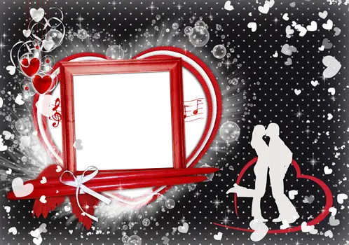 Photo frames. February 14th