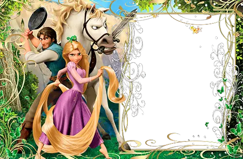 Princess Background Frame PRINCESS DISNEY Design Template | Pixiz