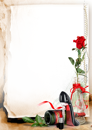 Photo frames. Things important for every woman