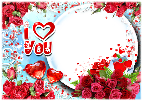 I Love You Photo Frames