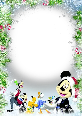 Photo frames. Princess Ariel