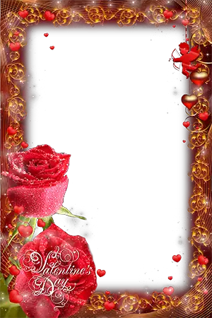 Photo frames. Valentines day dreams