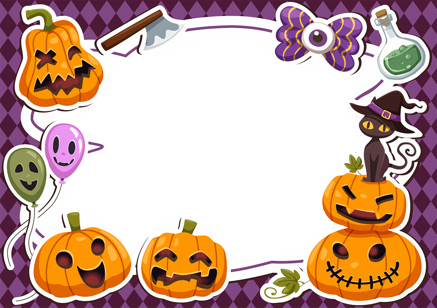 Free Halloween Borders And Frames