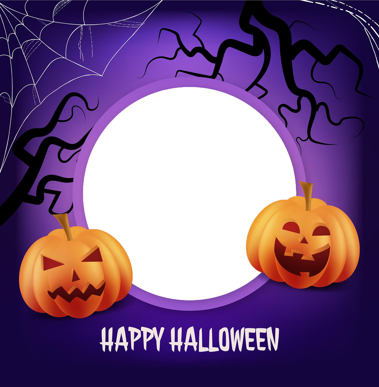 Happy Halloween Frames