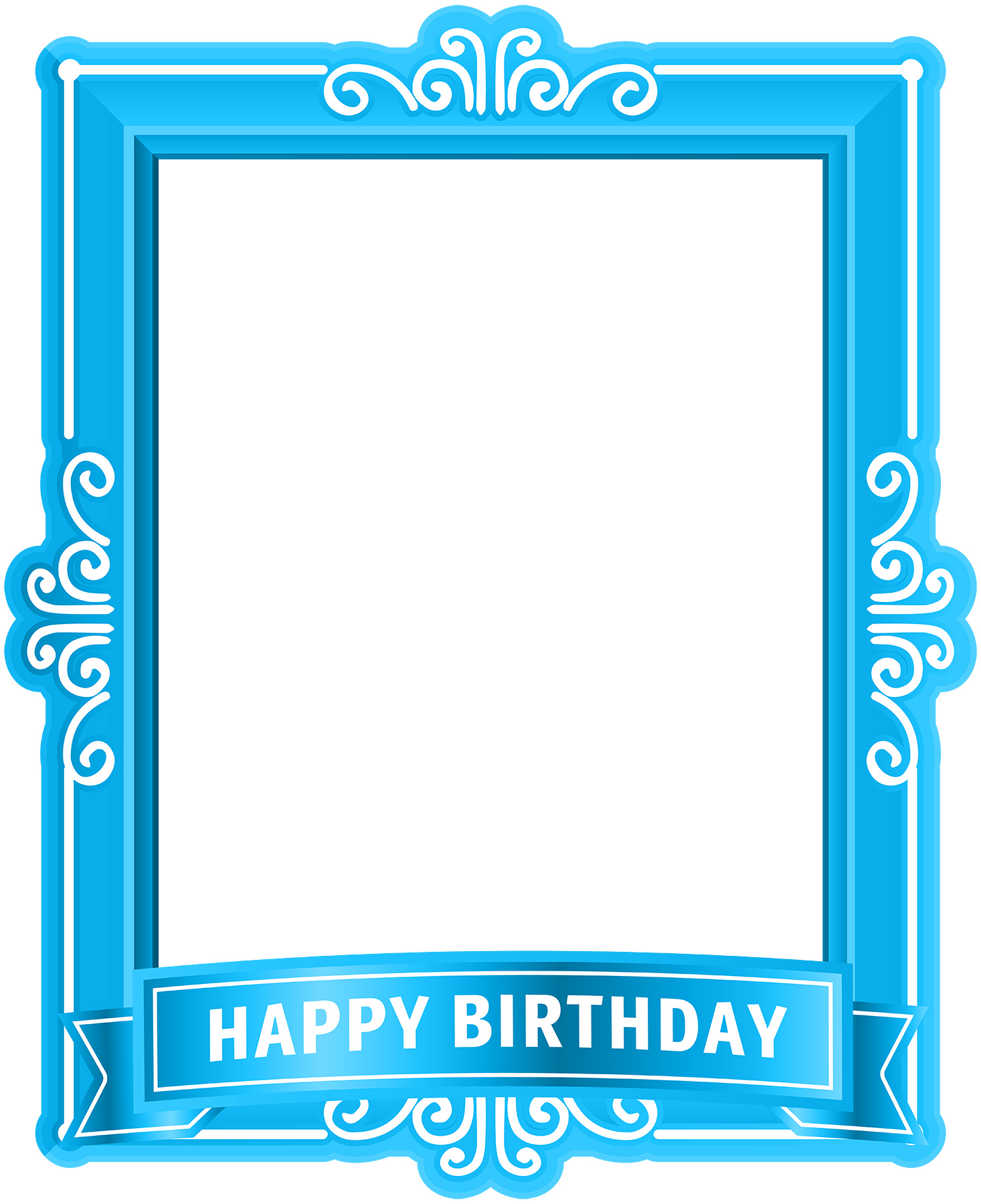 Birthday Boy Borders And Frames