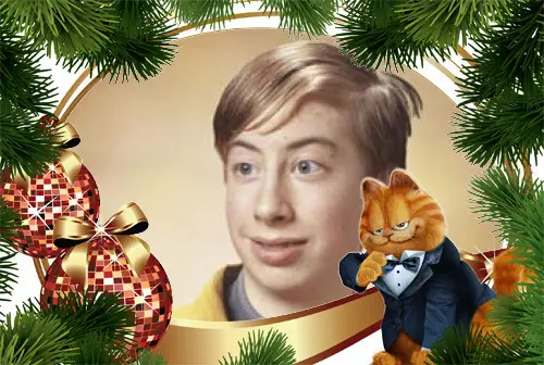 Frames. Garfield's New Year: loonapix — LiveJournal